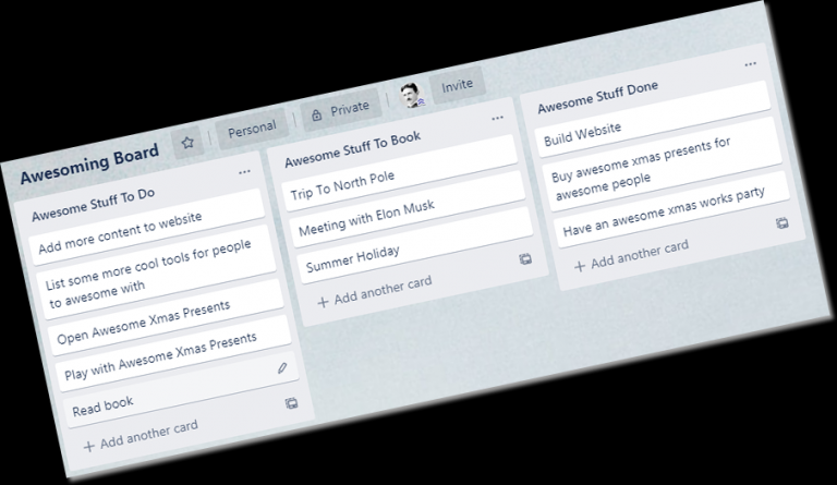 Trello - Awesome Project Management - Lets Awesome