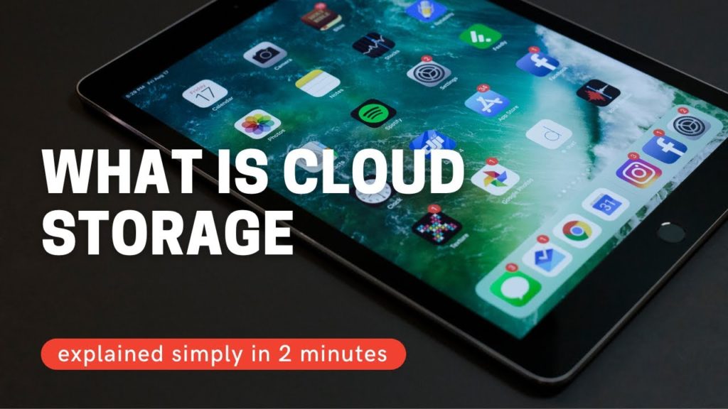 What is Cloud Storage? - Lets Awesome